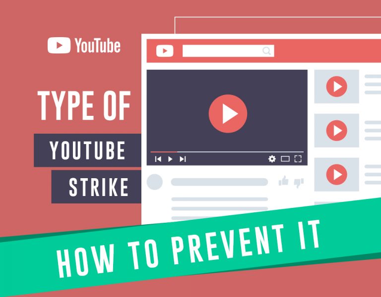 Differnt Types Of YouTube Strikes And How To Prevent It